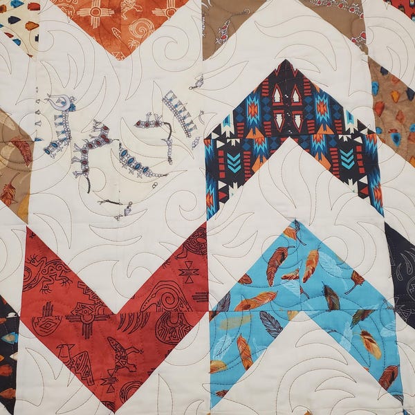 Native American Quilts - Etsy