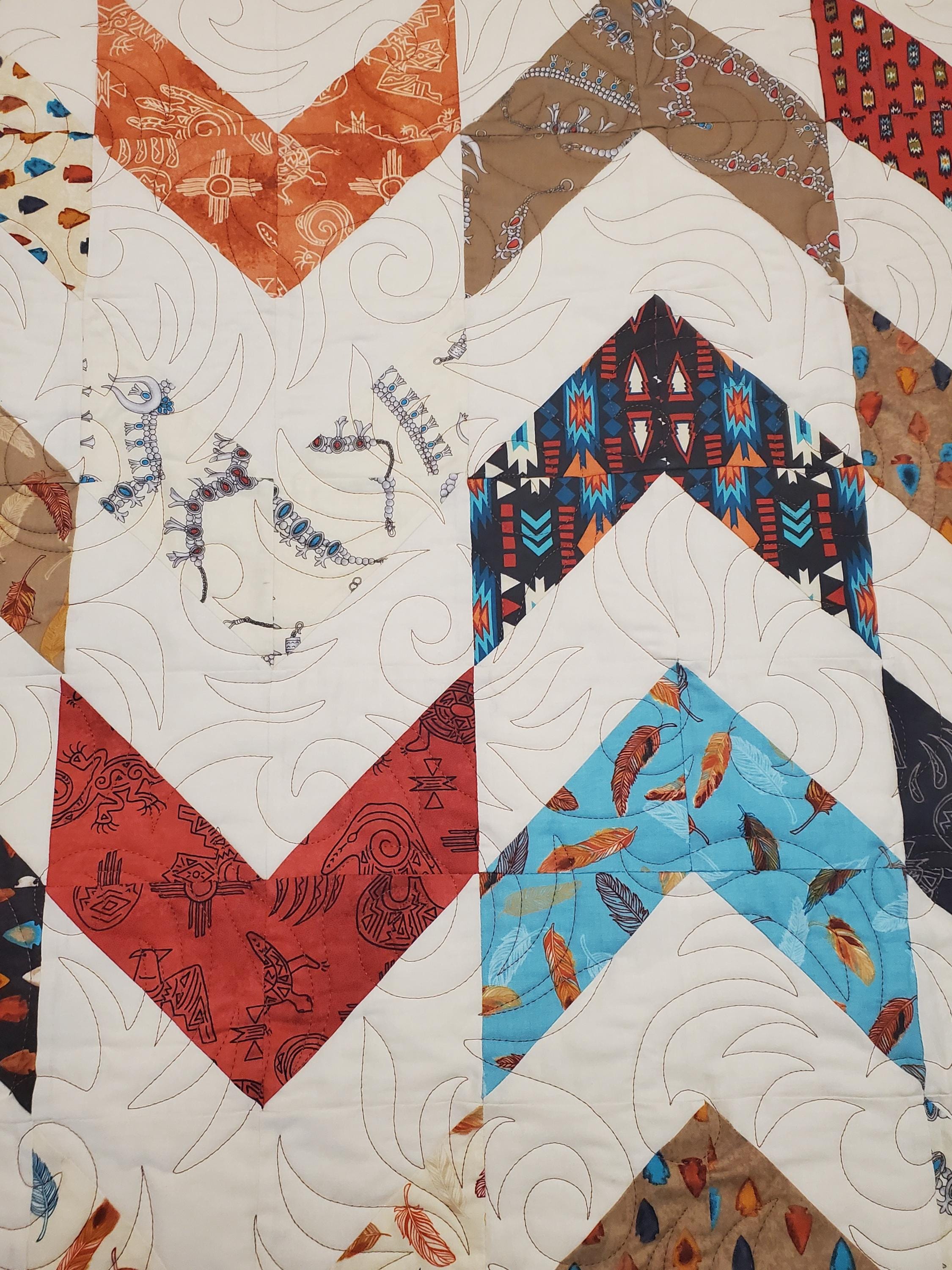 Native American Quilt - Etsy