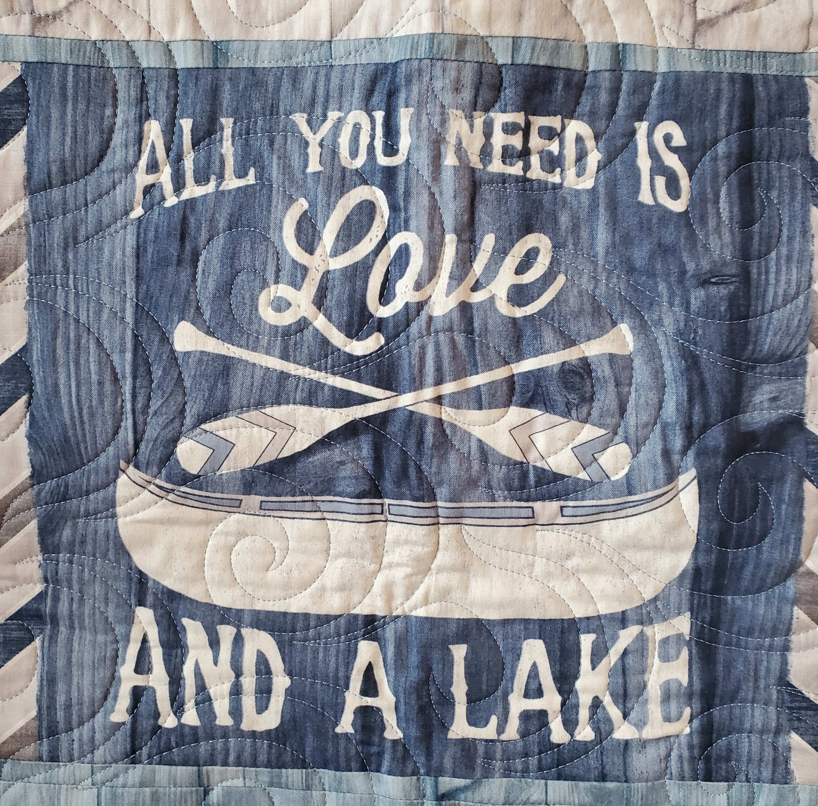 Lake Life Quilt - Etsy