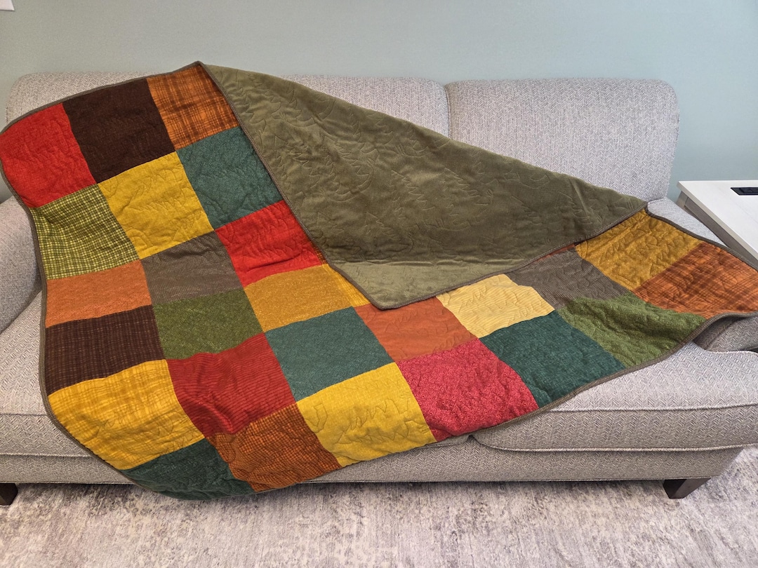 Desert Rose Flannel Quilt - Etsy