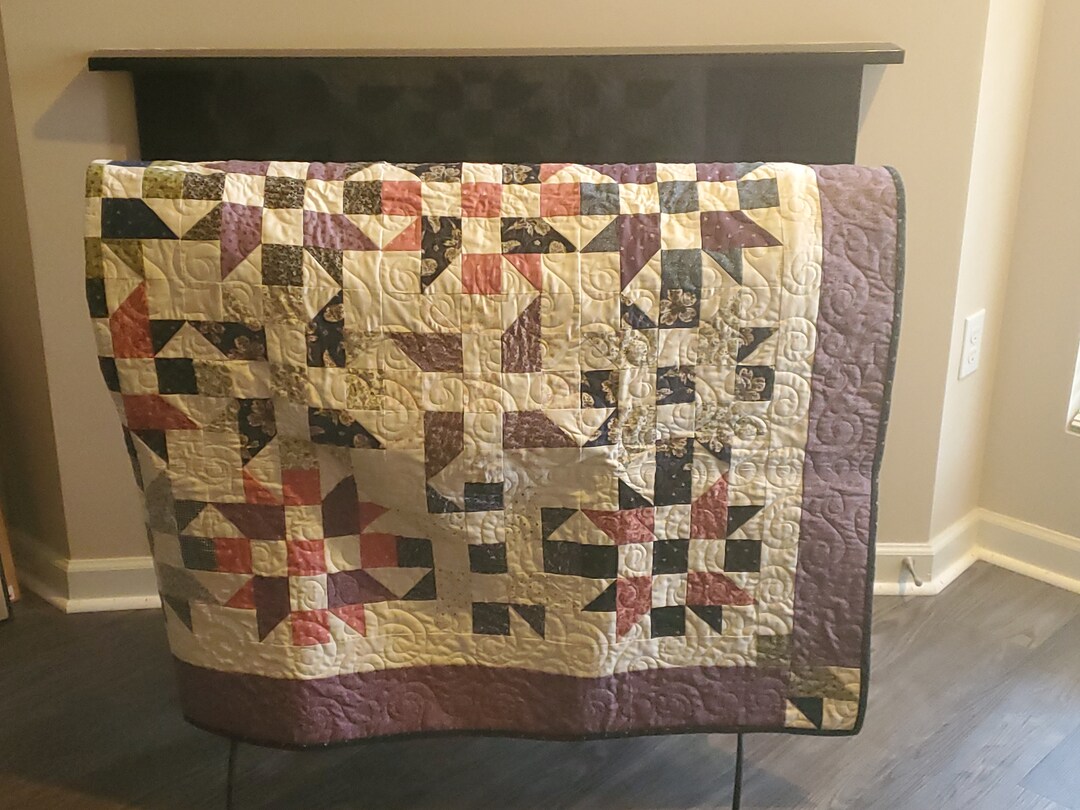 Prairie Flower Quilt - Etsy