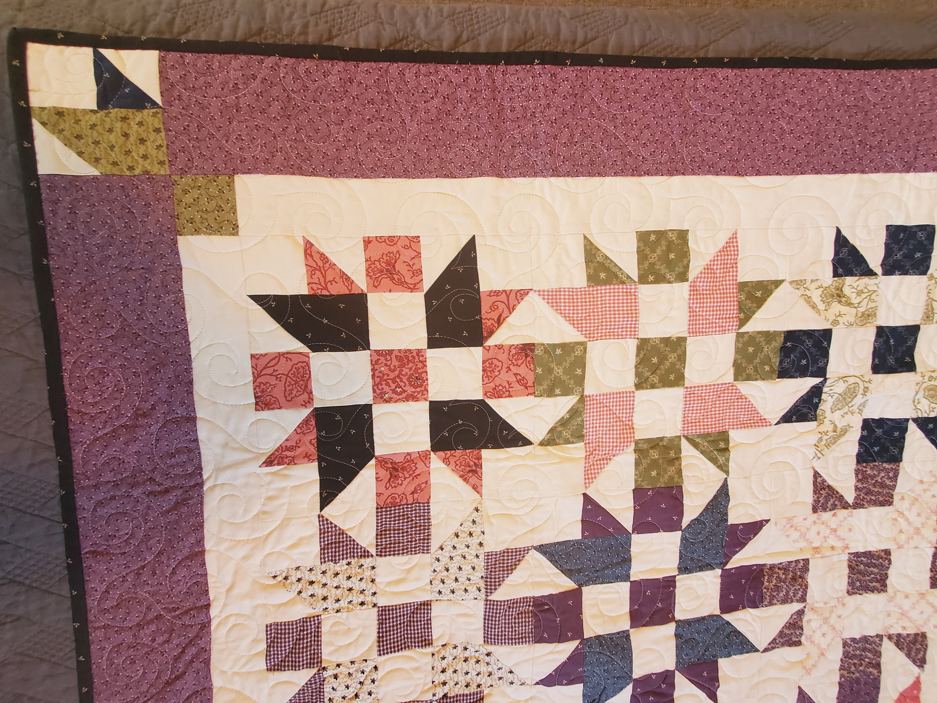 Prairie Flower Quilt - Etsy