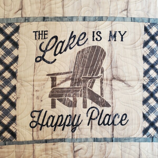 Lake Themed Quilt - Etsy