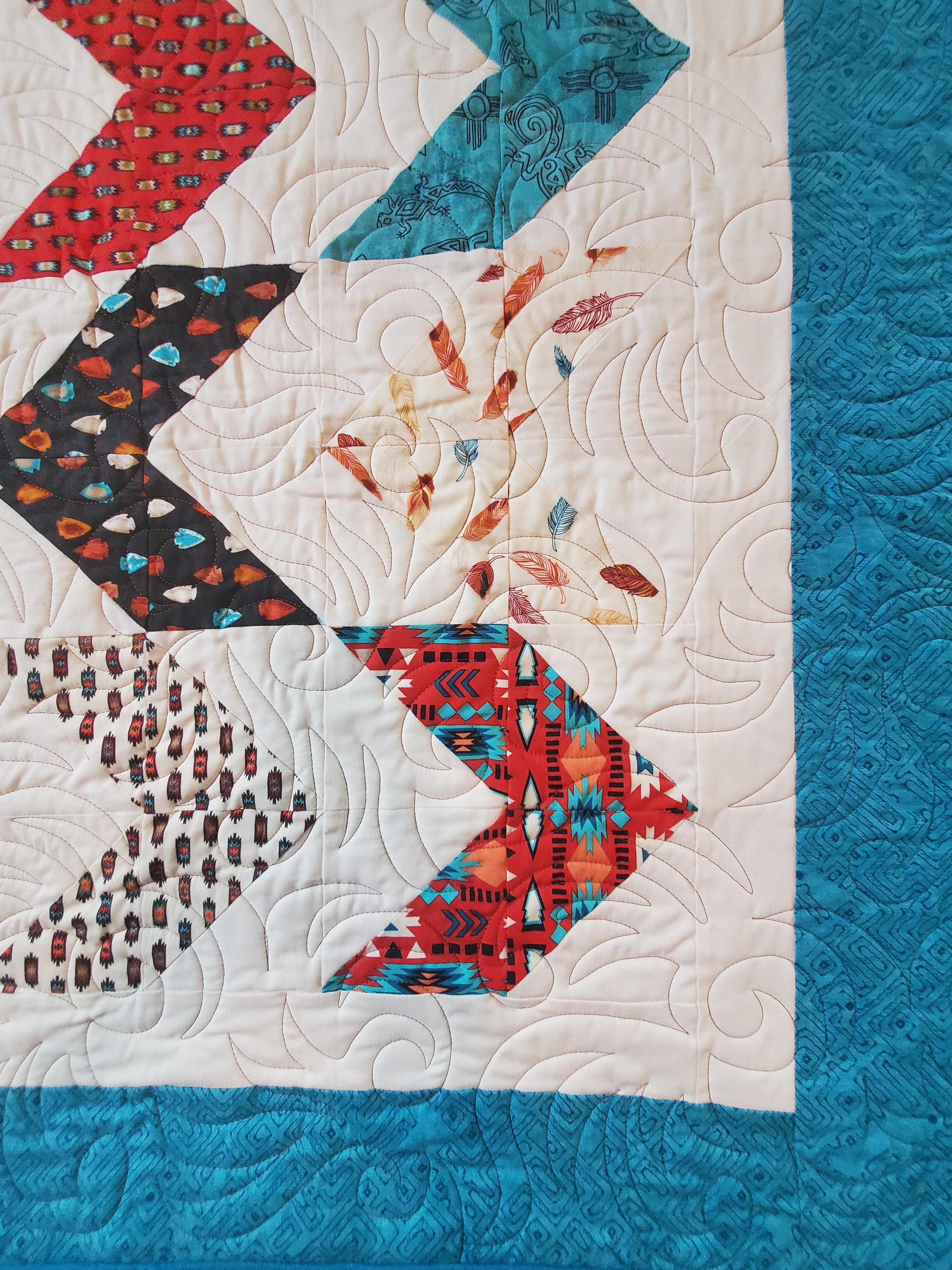 Native American Quilt - Etsy