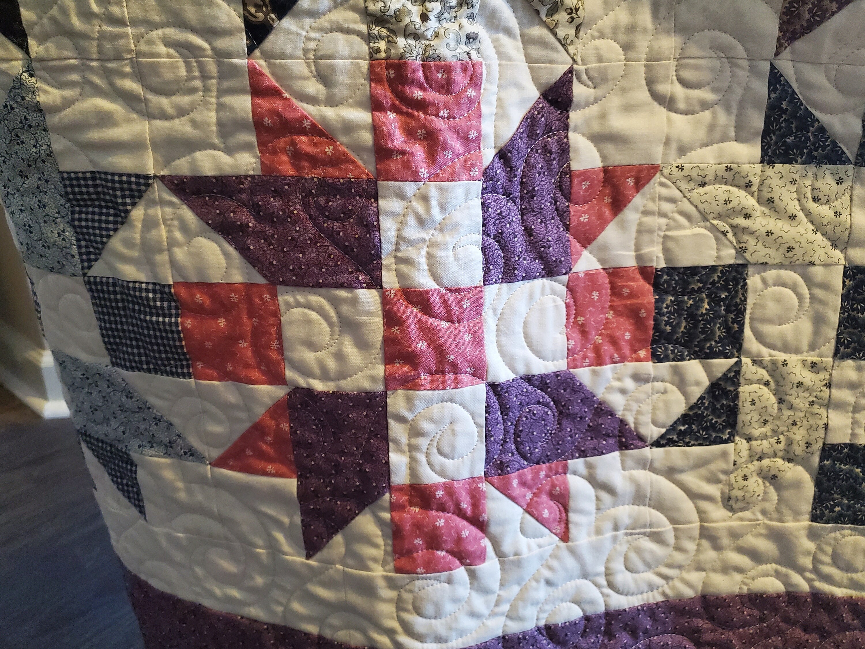 Prairie Flower Quilt - Etsy