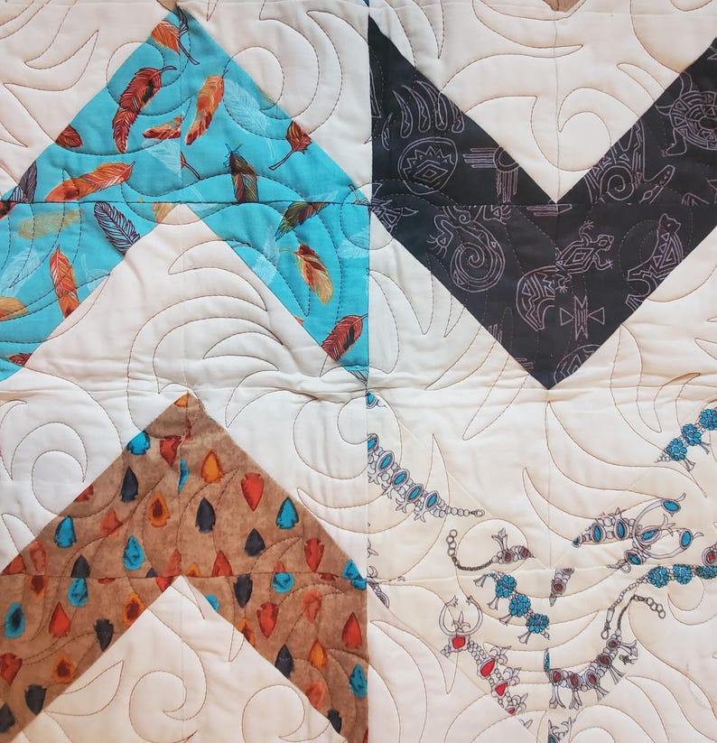 Native American Quilt - Etsy