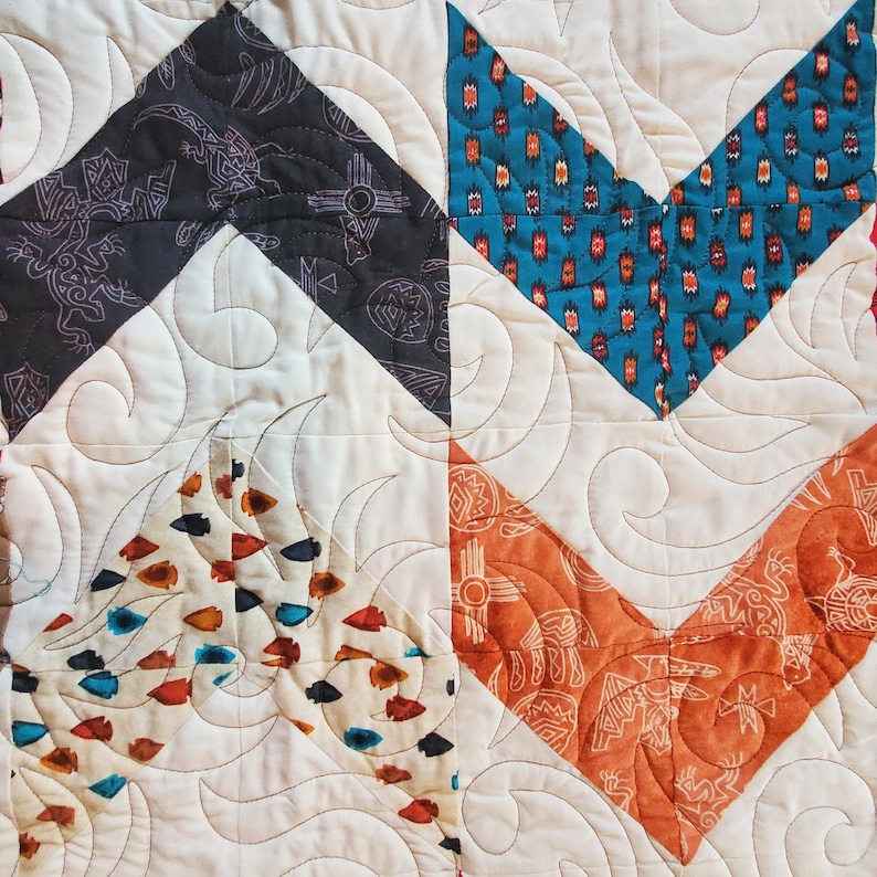 Native American Quilt - Etsy