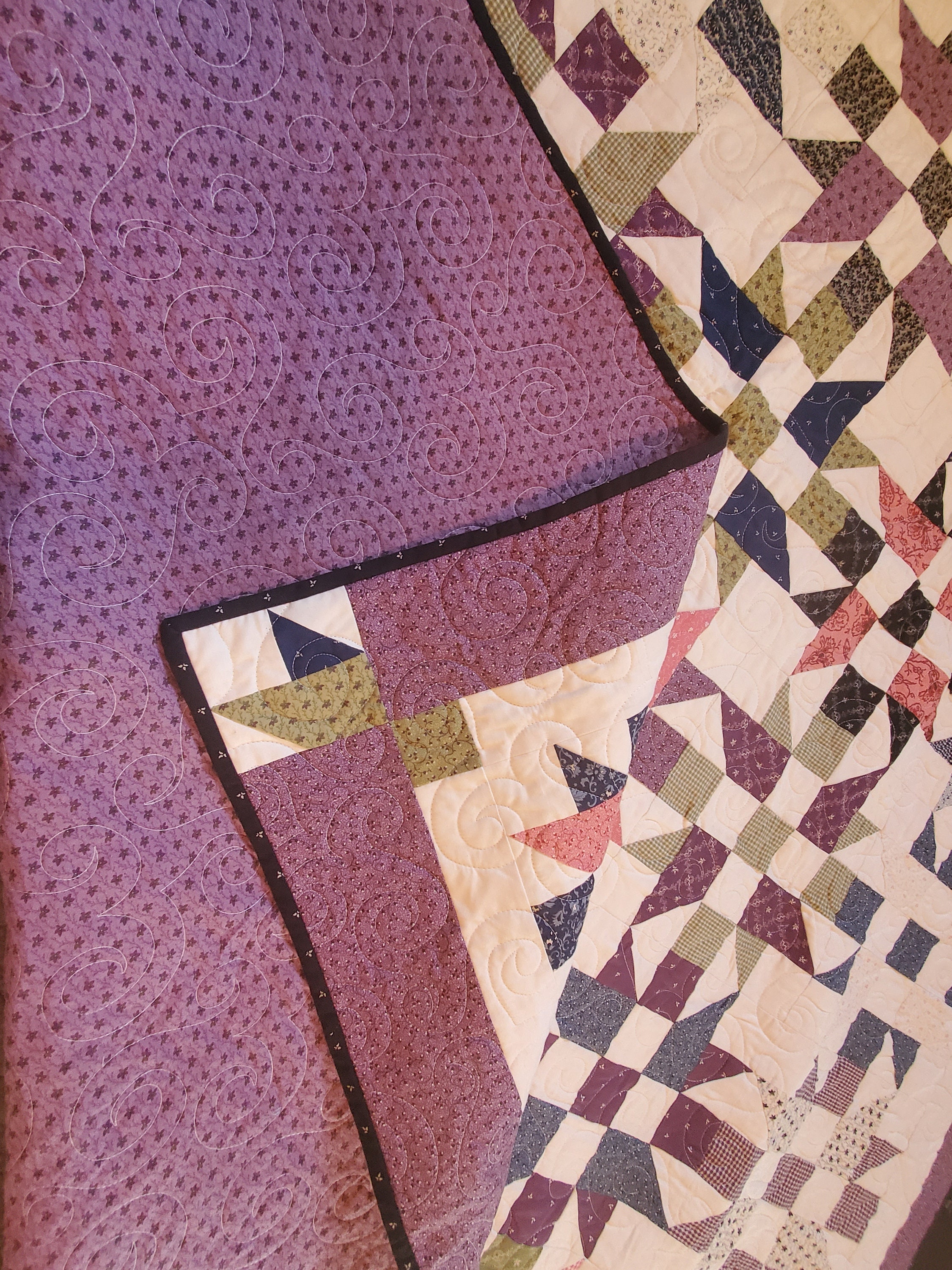 Prairie Flower Quilt - Etsy