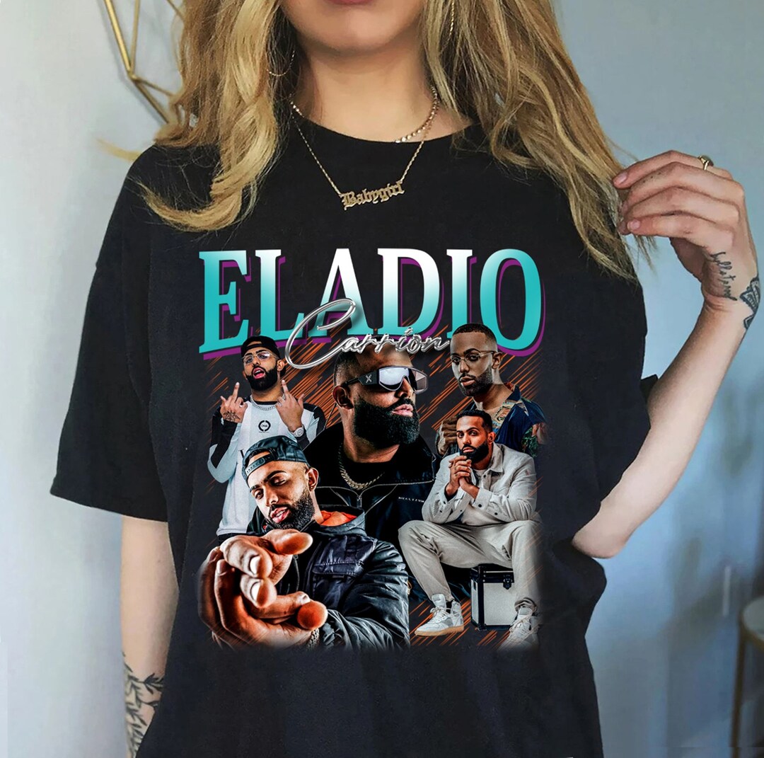 Eladio Carrión Vintage Shirt Eladio Carrion T-shirt Eladio - Etsy Eladio Carrión Vintage Shirt Eladio Carrion T-shirt Eladio - Etsy