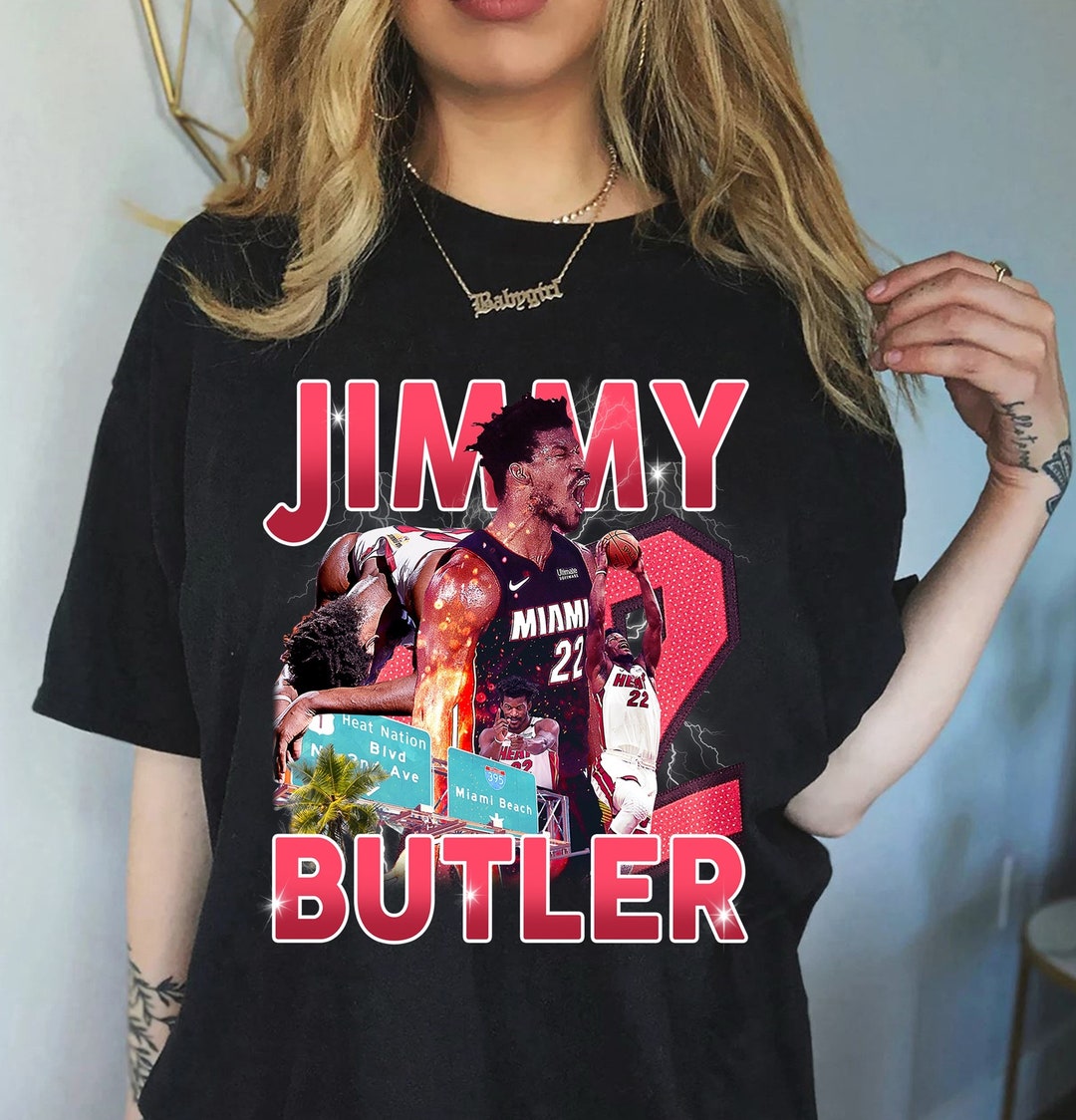 Jimmy Butler Shirt Basketball Shirt Jimmy Butler Fan Tees Etsy