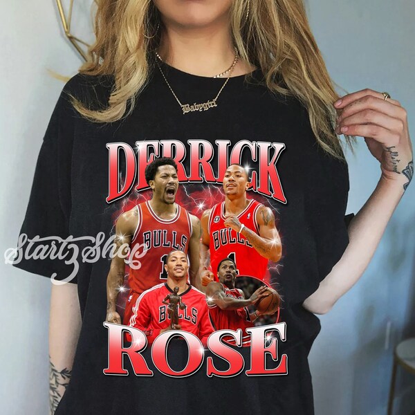 Derrick Rose - Etsy
