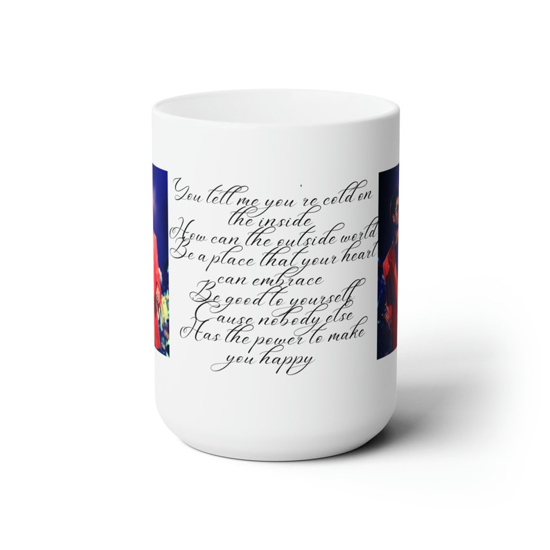 George Michael Heal the Pain Lyric Song Lyrics Ceramic Mug 15oz - Etsy