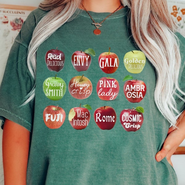 Apple Picking Shirt - Etsy