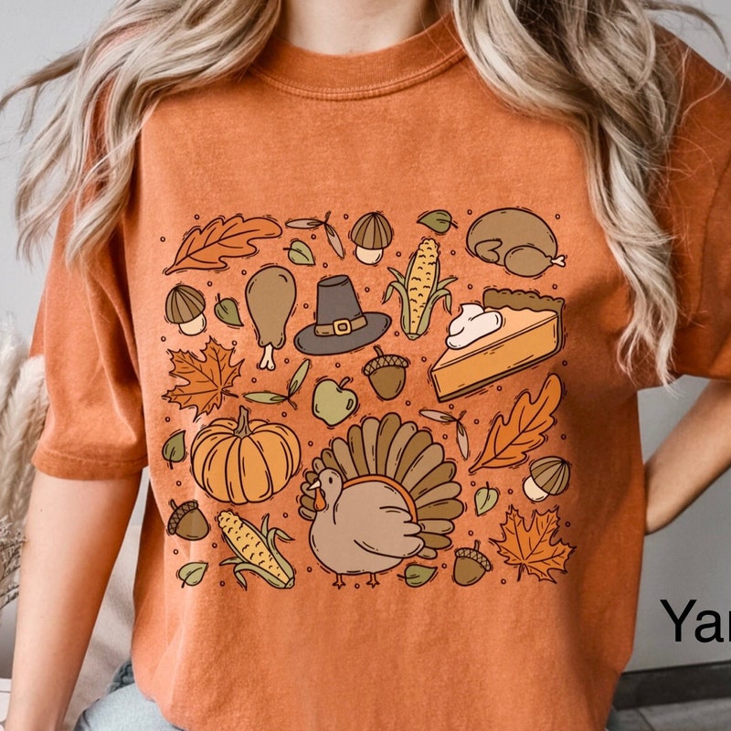 Thanksgiving Shirt - Etsy