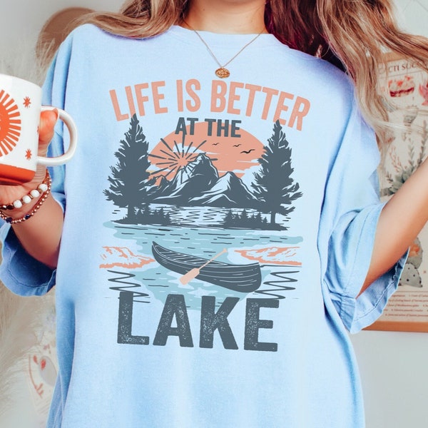 Lake Tshirt - Etsy