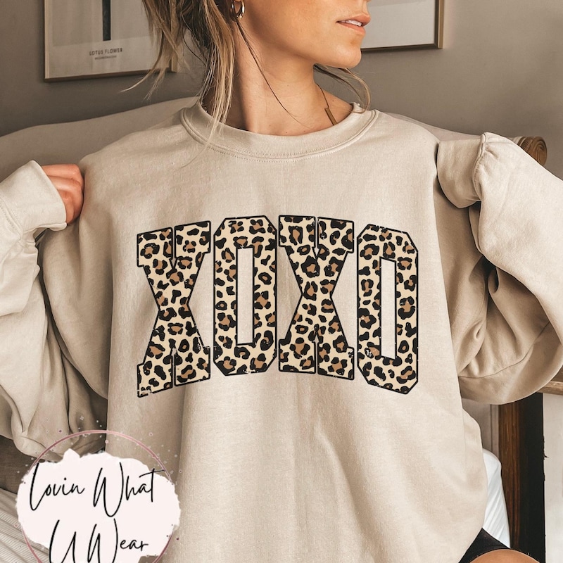 Leopard Print Heart Top - Etsy