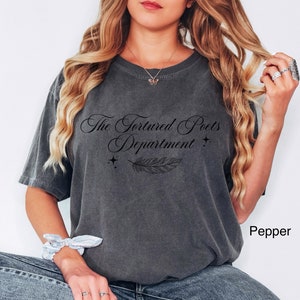 Comfort Colors Tortured Poets Shirt Concert T-shirt Taylor Tshirt Love ...