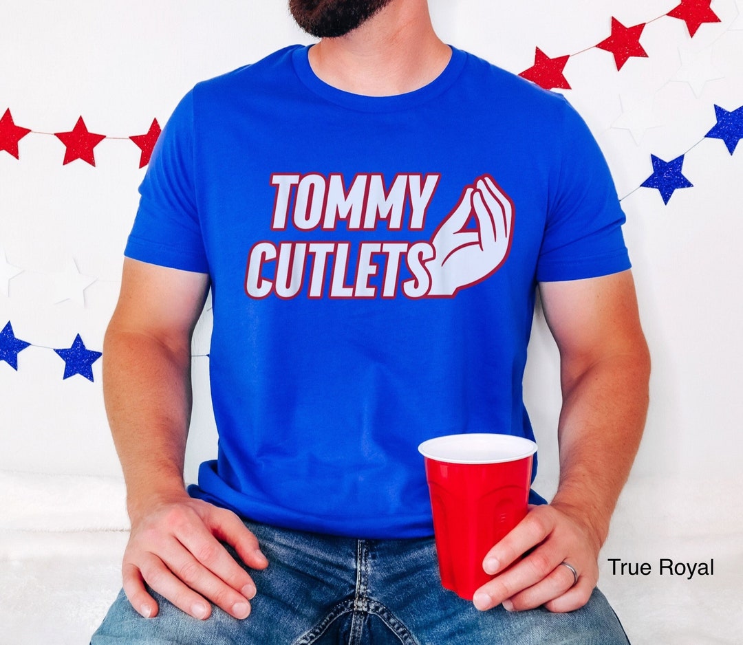 Tommy Cutlets Shirt New York Football T-shirt Funny NY Football Tshirt ...