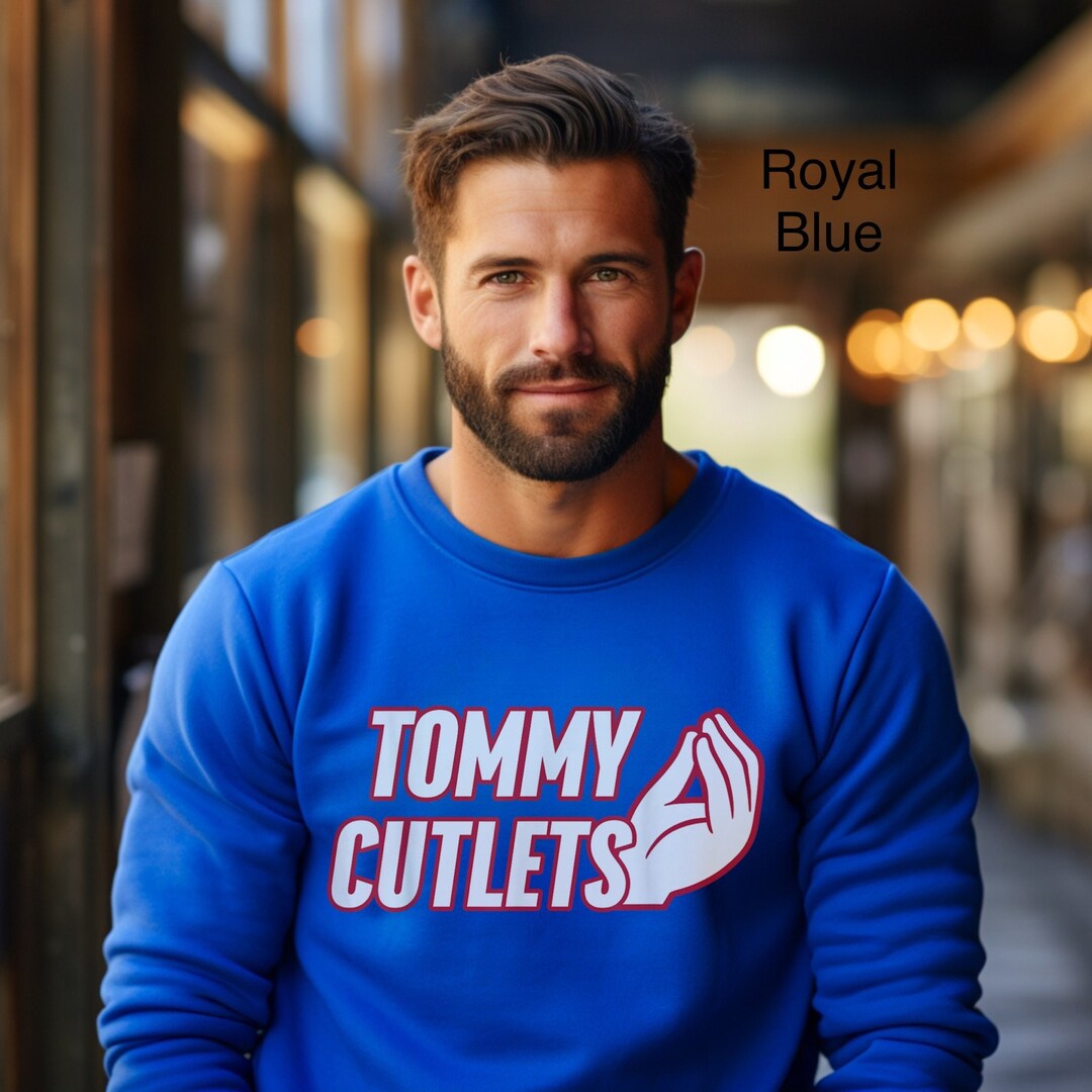 Tommy Cutlets Sweatshirt New York Football Shirt Funny NY Football ...