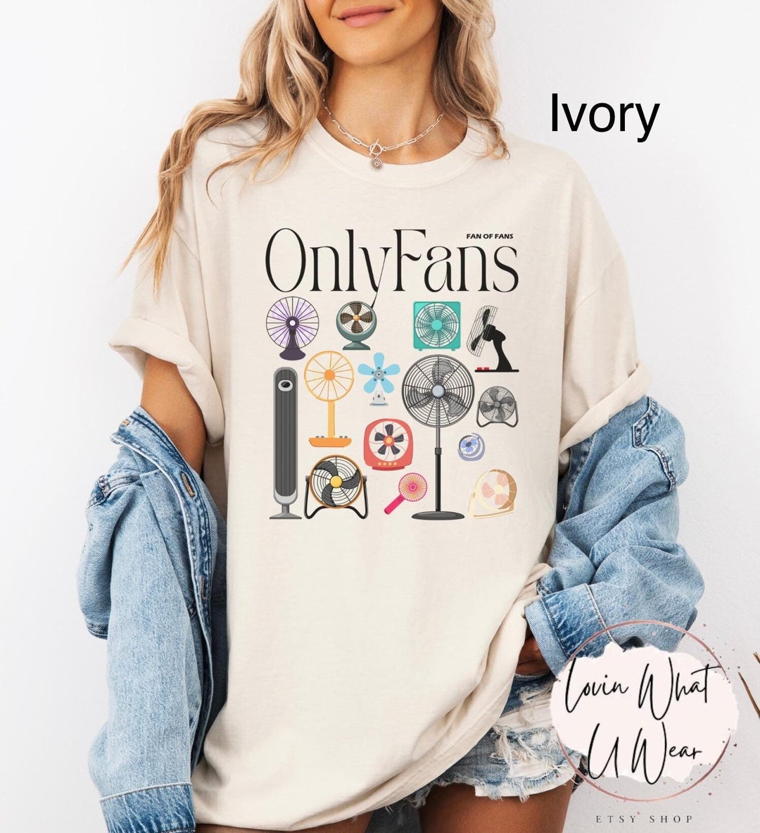 Comfort Colors Funny Fans Shirt Fans of Fans T-shirt Funny Gift for ...