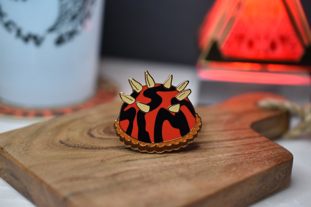 The Maul Mousse Cake Enamel Pin - Etsy