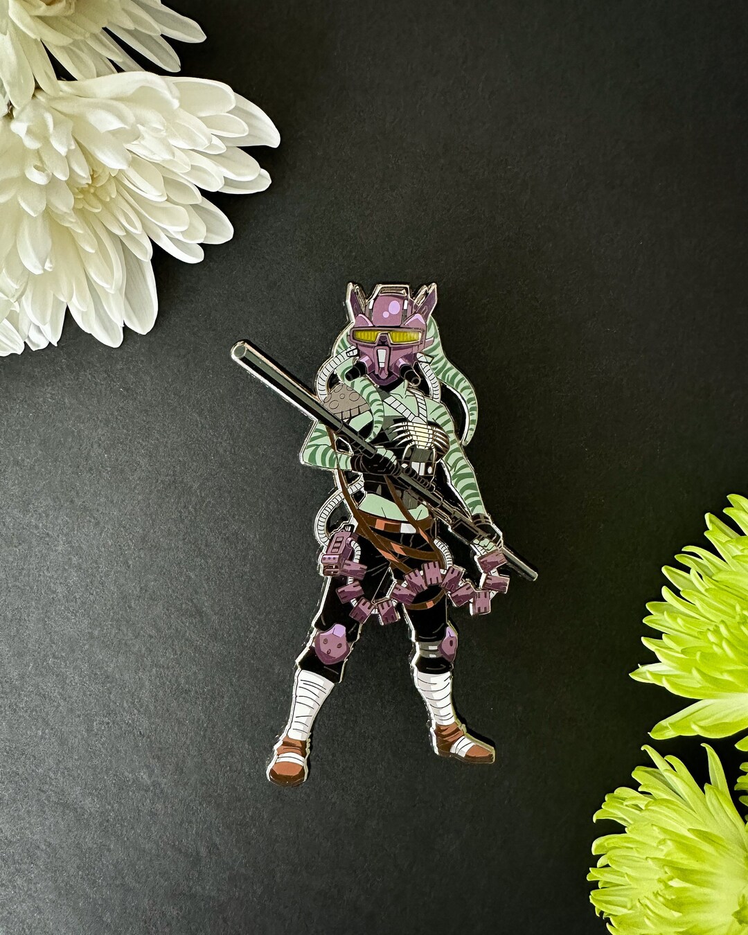 The Tempest Runner Enamel Pin - Etsy