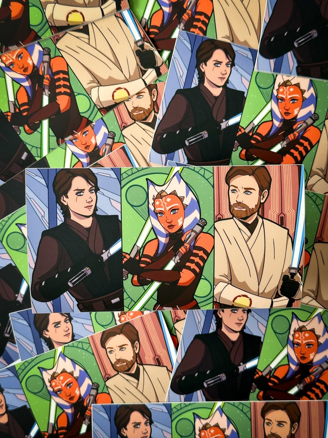 The Golden Trio Sticker - Etsy