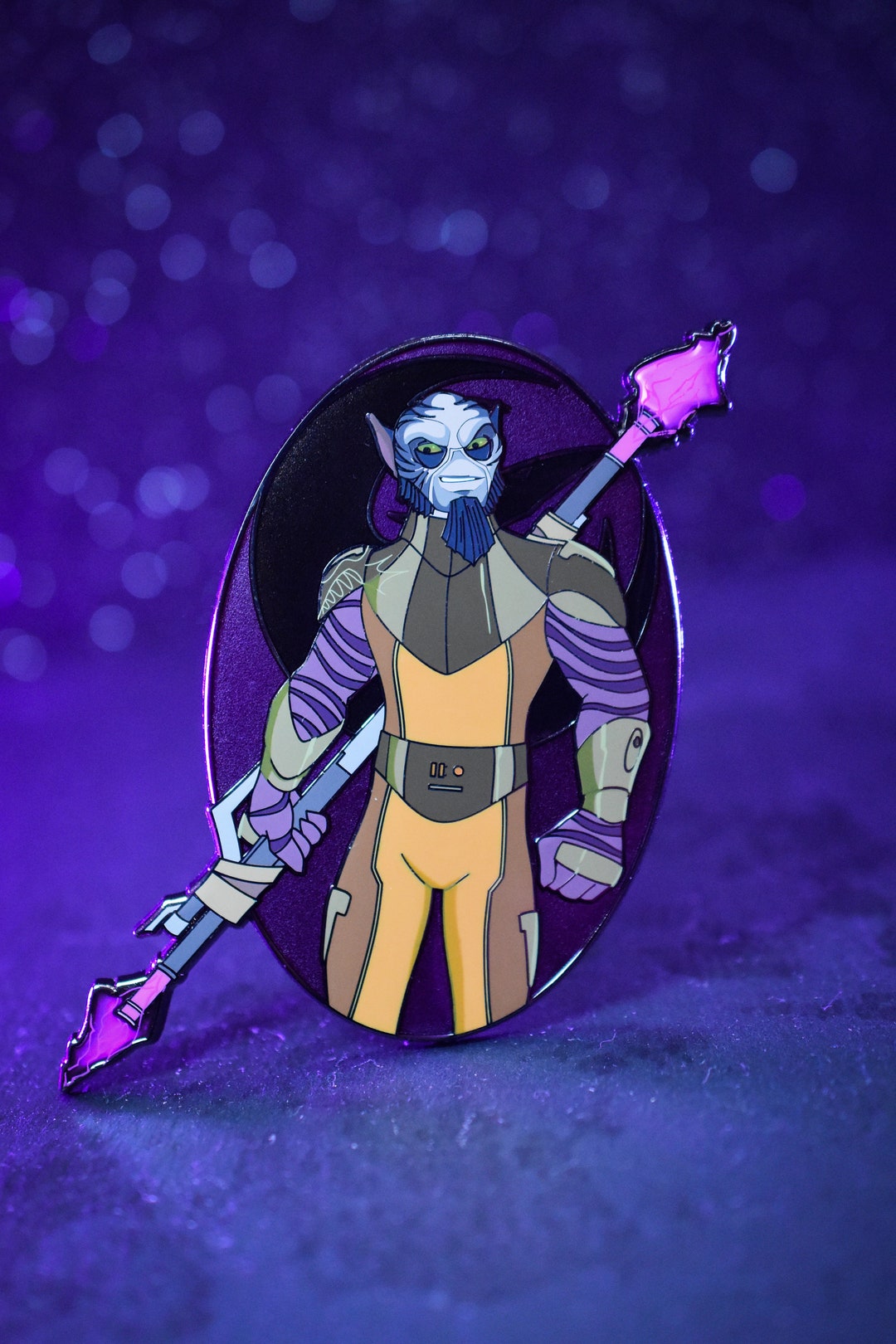 Spectre-4 Enamel Pin - Etsy