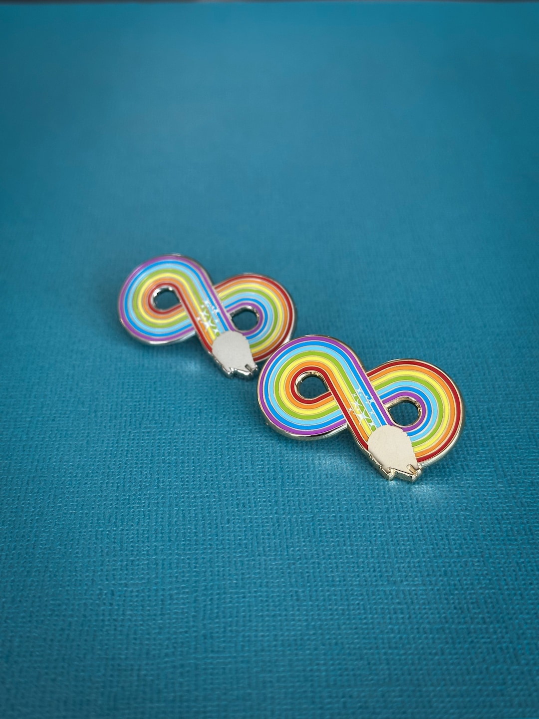 Neurodivergent Autism Awareness Pin - Etsy