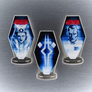 Ahsoka Tano Hologram Enamel Pin | Rebels | Force | Collectible ...