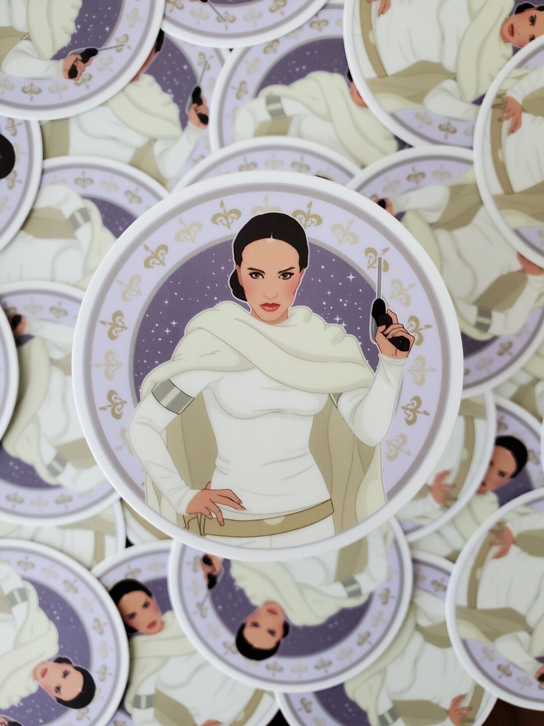 Padme Sticker - Etsy