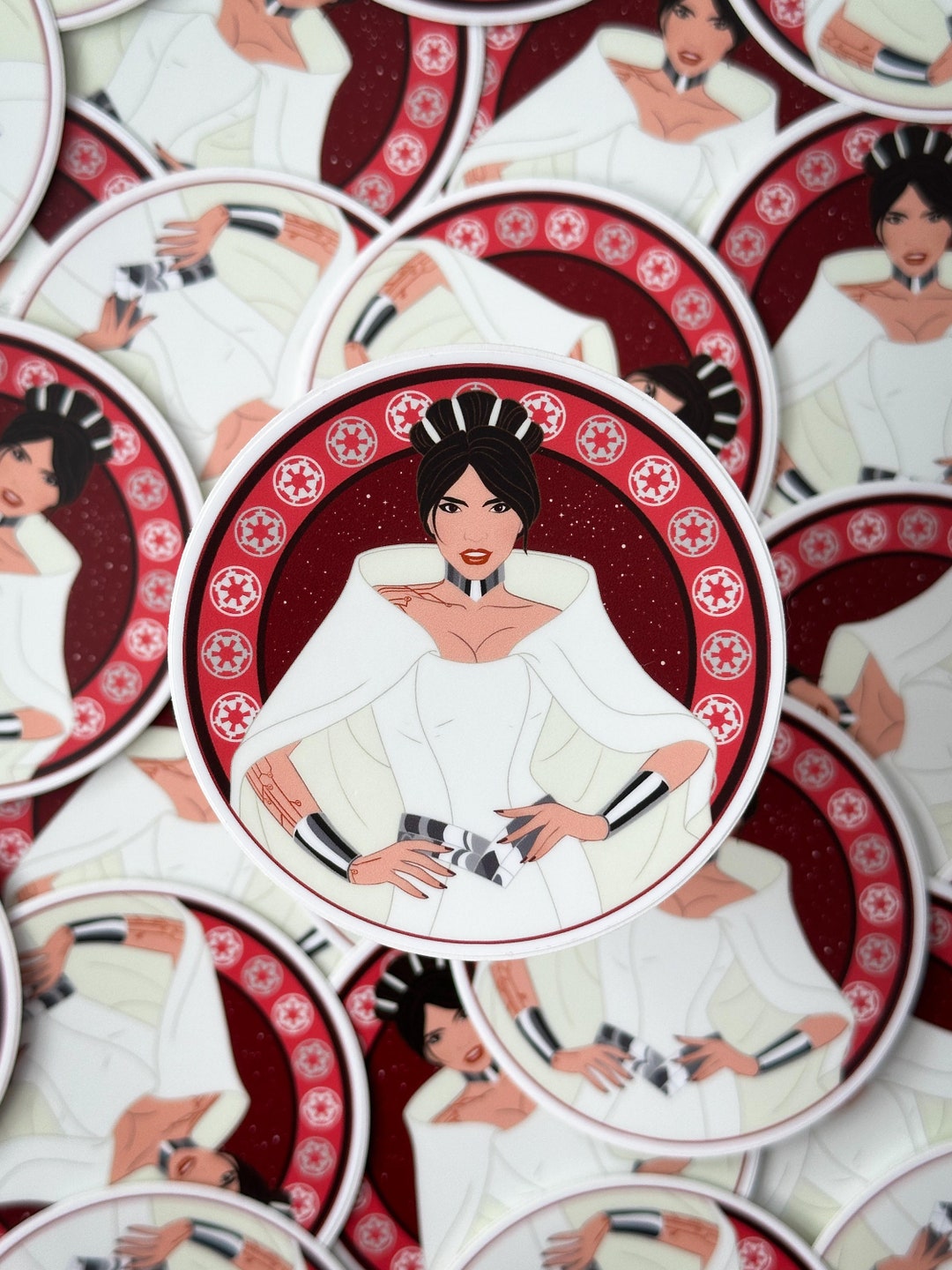 Dr. Aphra Sticker - Etsy