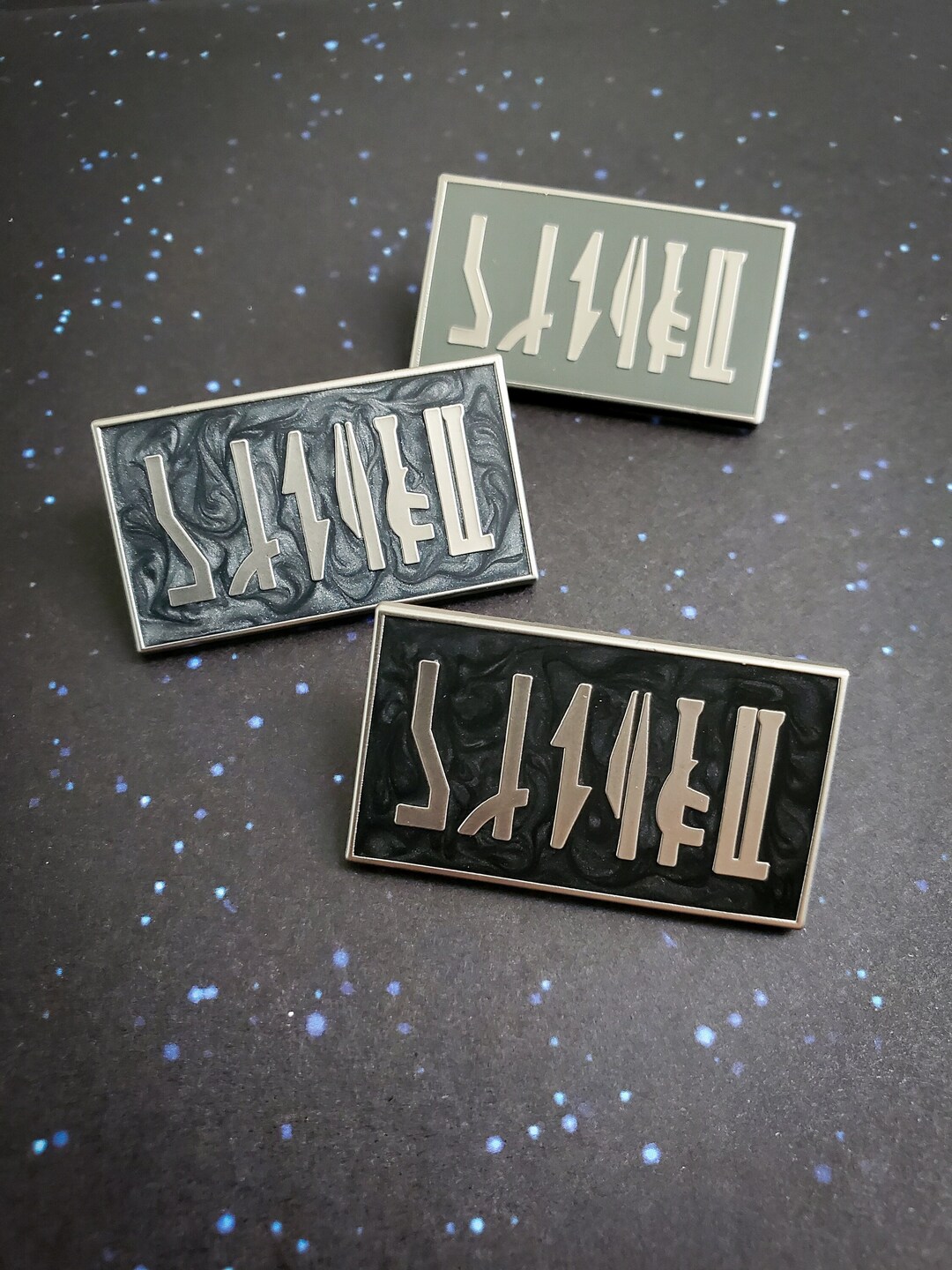Wizard Mandalorian Enamel Pin - Etsy
