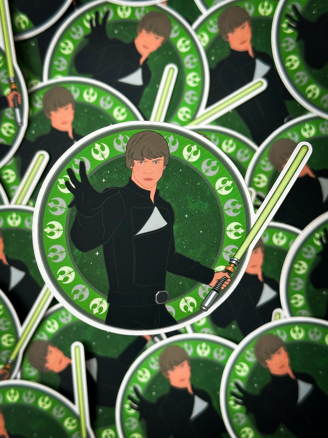 Jedi Returned Sticker - Etsy