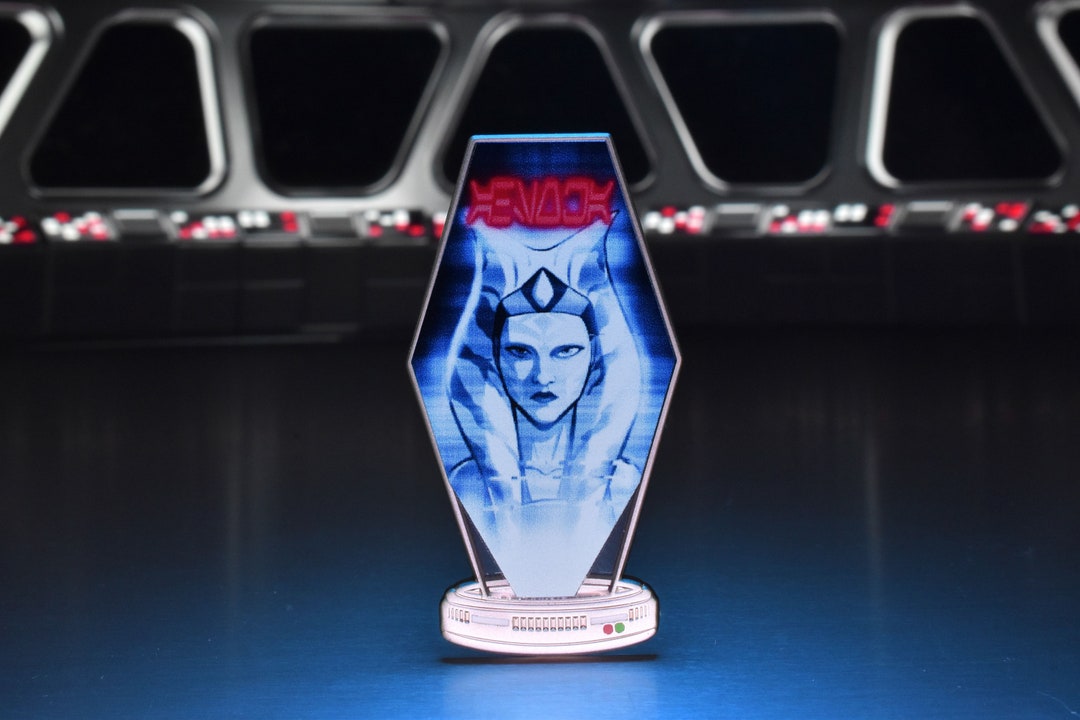 Ahsoka Tano Hologram Enamel Pin | Rebels | Force | Collectible ...