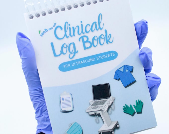 Ultrasound Log Book, Sonography101, Ultrasound Student, Sonography ...