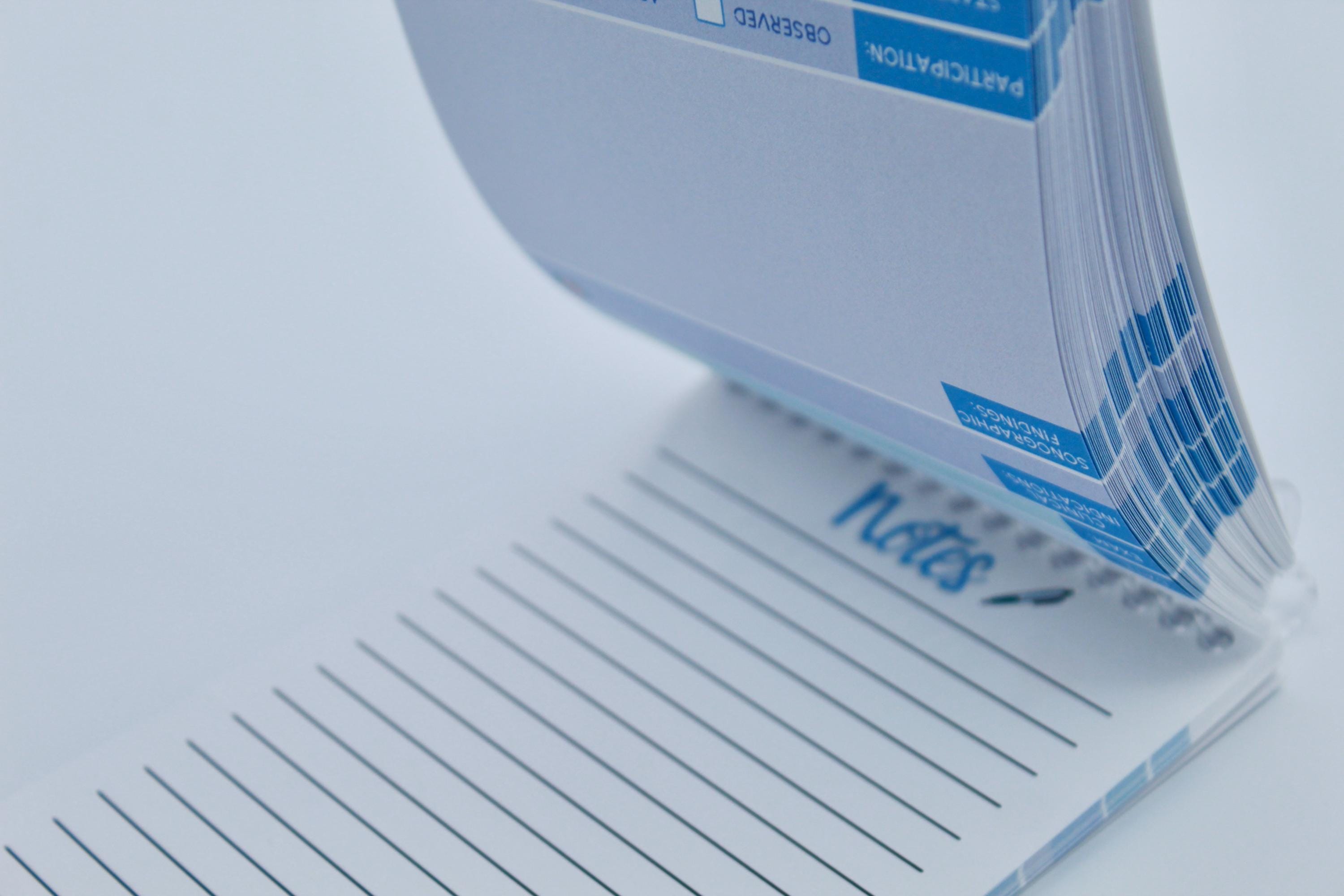 Clinical Log Book for Sonography Students | Spiral Bound Portable ...