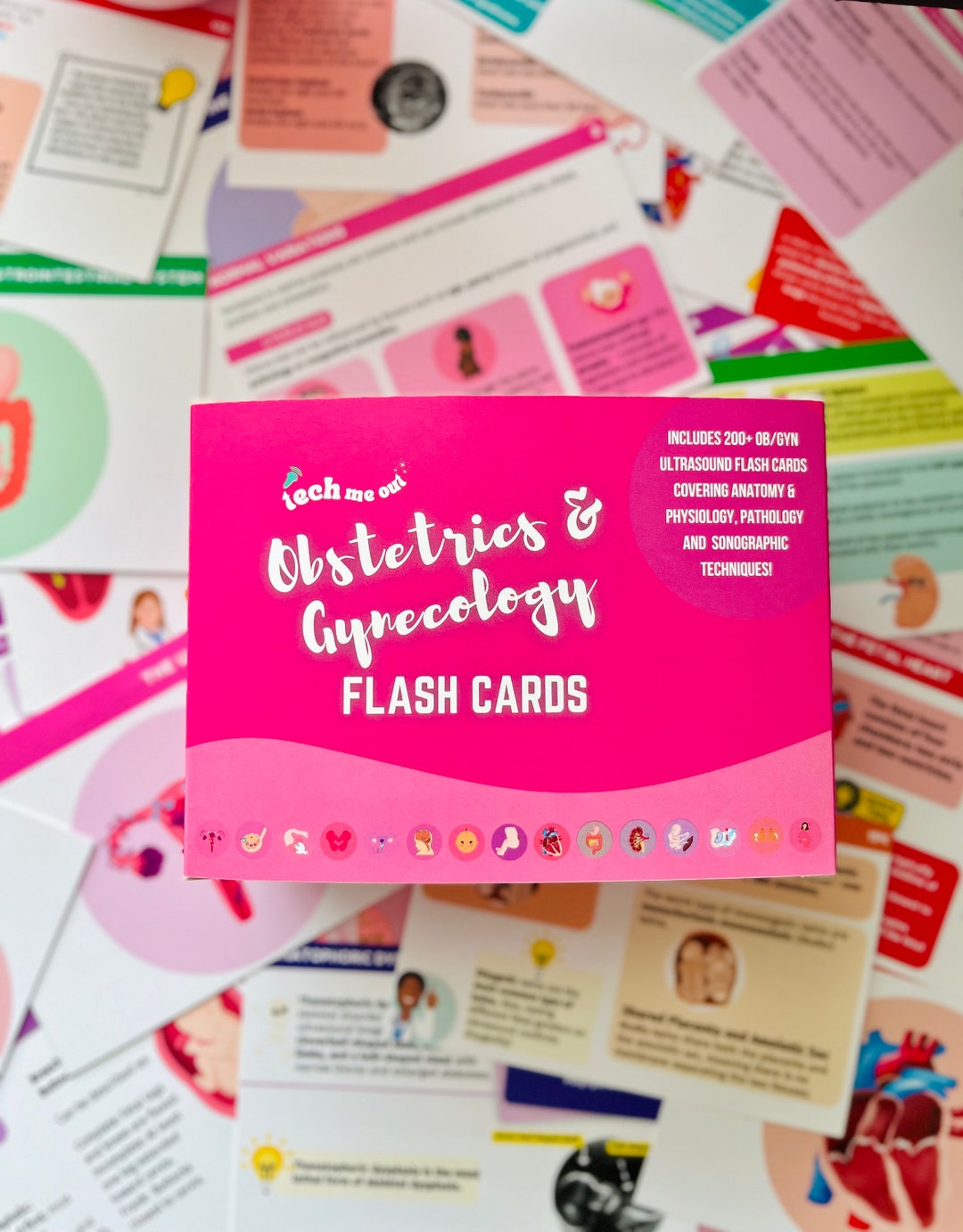 200+ Obstetrics & Gynecology Ultrasound Flashcards | OB/GYN Sonography ...