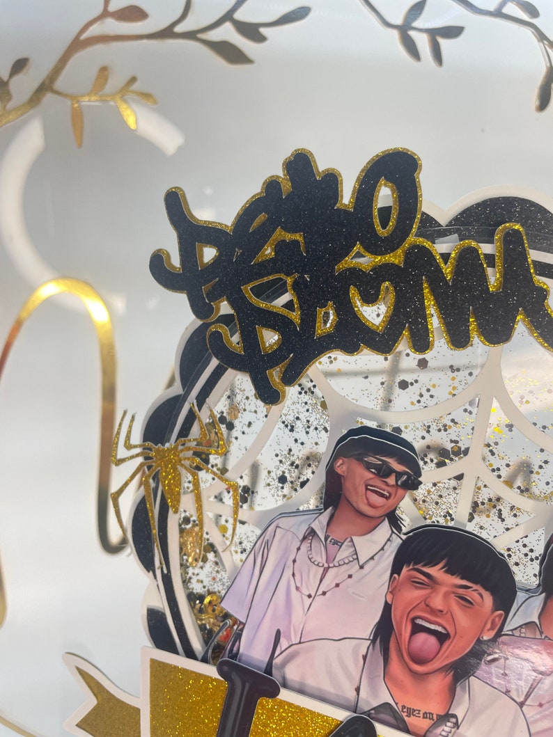 Peso Pluma 3D Shaker Cake Topper - Etsy