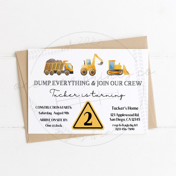 Dump Everything - Etsy