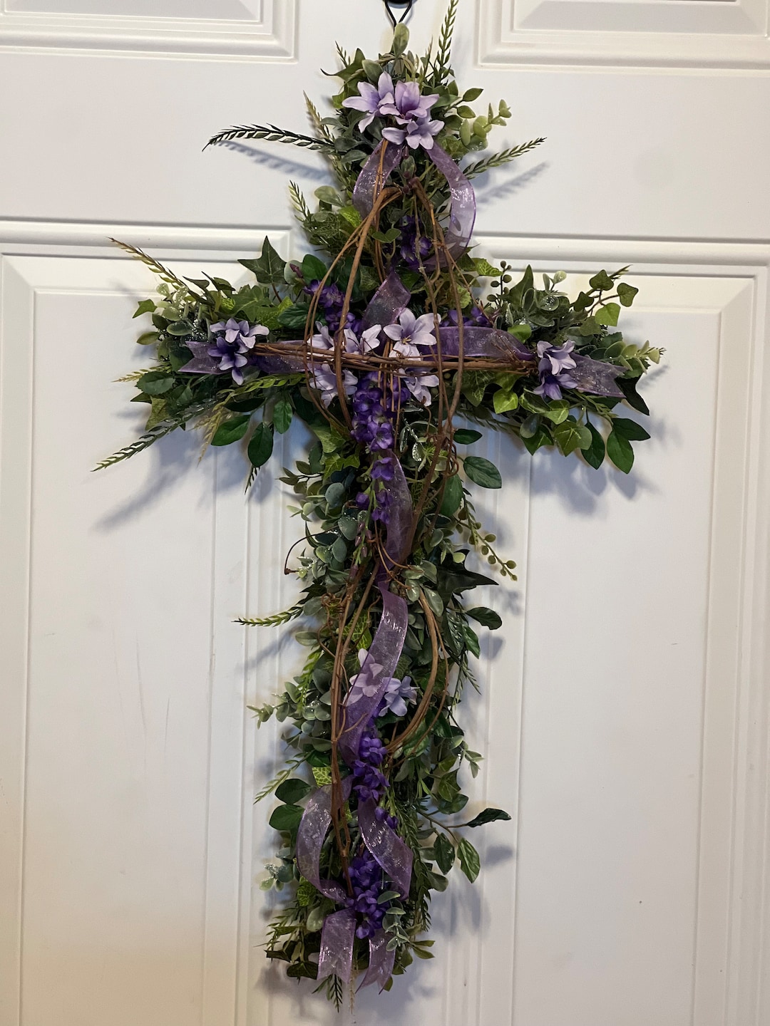 Easter Cross, Easter Wreath, Cross Wreath, Easter Holiday, Religious ...