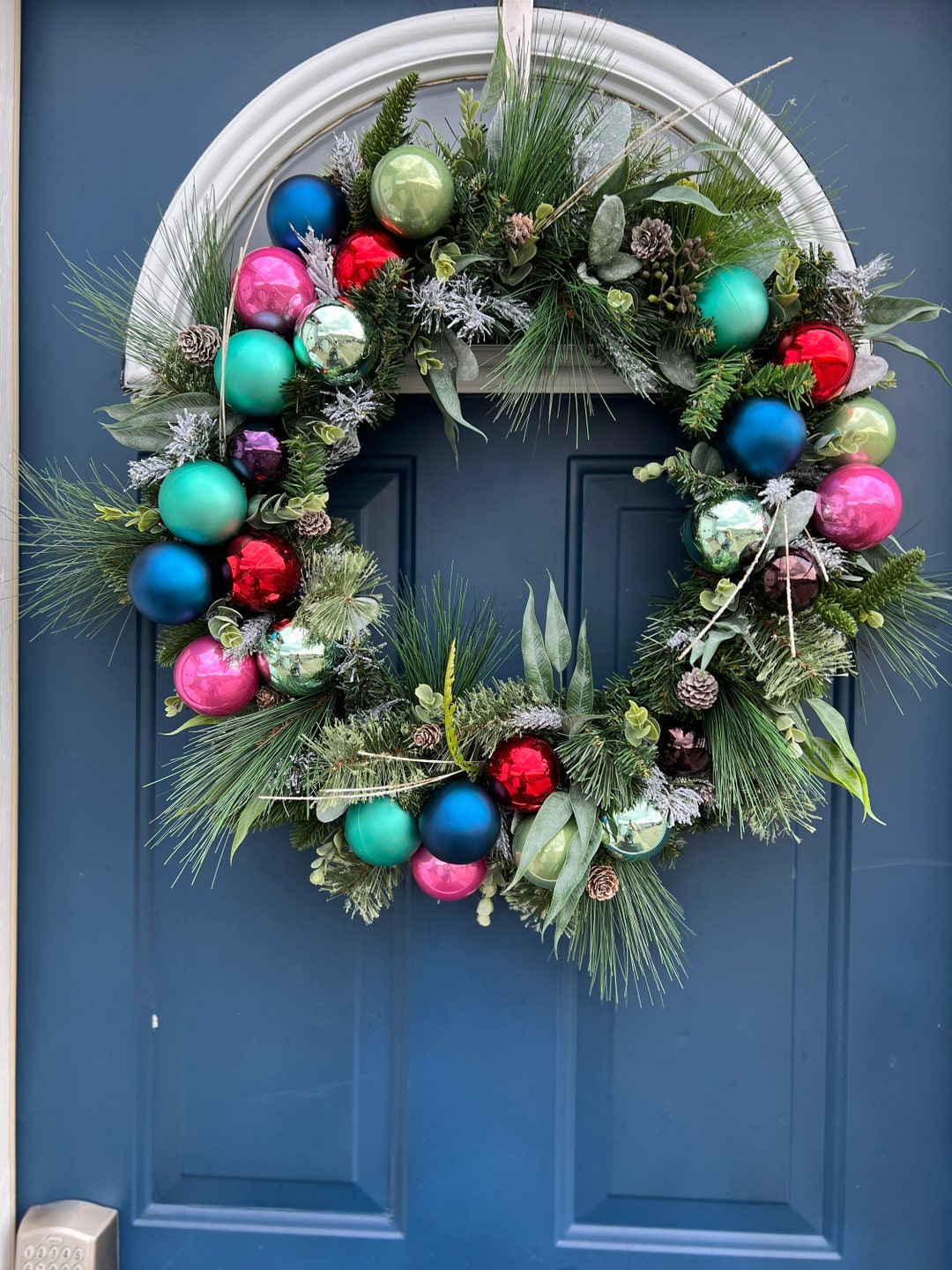 Christmas Wreath, Victorian Christmas, Vintage Christmas, Contemporary ...