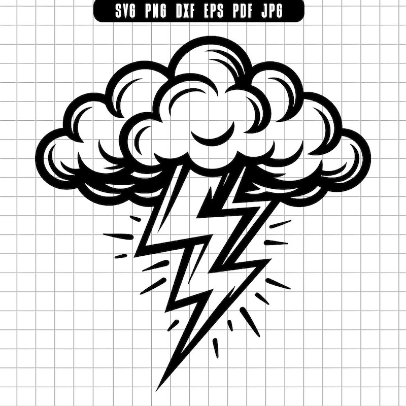 Storm Cloud Drawings - Etsy