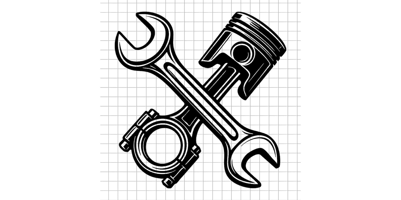 Piston Svg, Wrench Svg, Engine Svg, Mechanic Svg, Automotive Svg ...