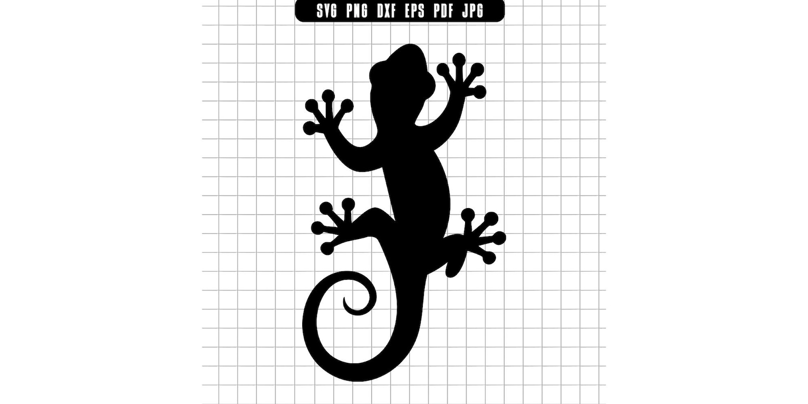Lizard Svg, Gecko Svg, Lizard Png, Lizard Dxf, Lizard Clipart, Gecko ...