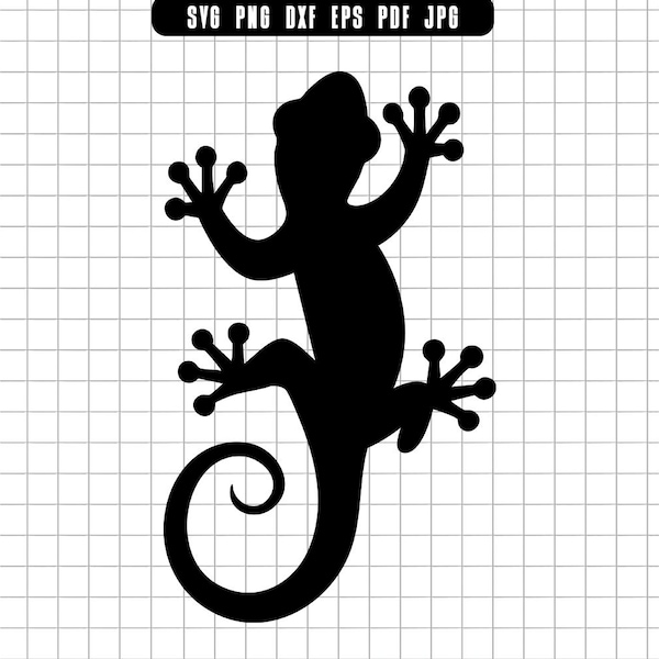 Desert Lizard Clipart - Etsy UK