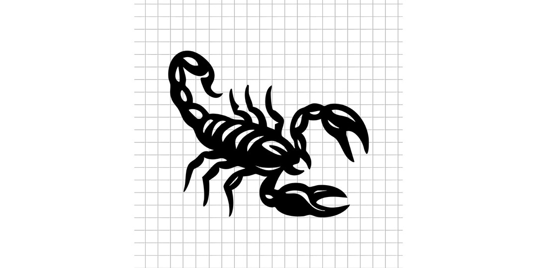 Scorpion Svg, Scorpio Svg, Zodiac Svg, Arachnid Svg, Desert Animal Svg ...