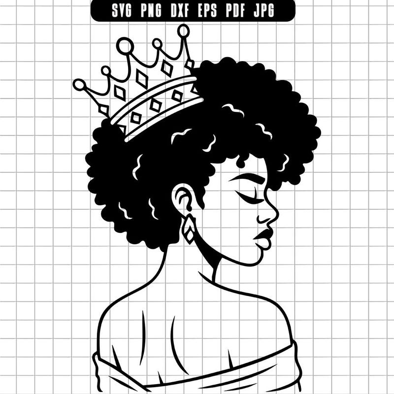 Afro Crown - Etsy