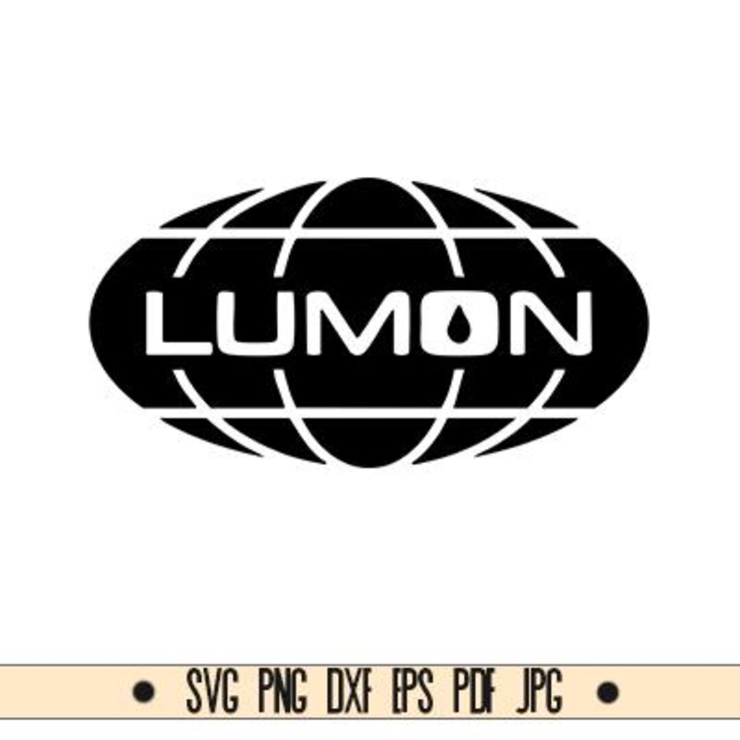 Lumon SVG PNG | Lumon Clipart | Lumon Vector for Cutting Machines ...