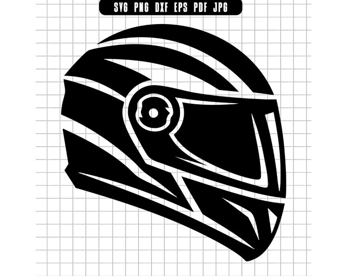 Motorcycle Helmet SVG, Motorcycle Svg, Bike Helmet Svg, Biker Svg ...